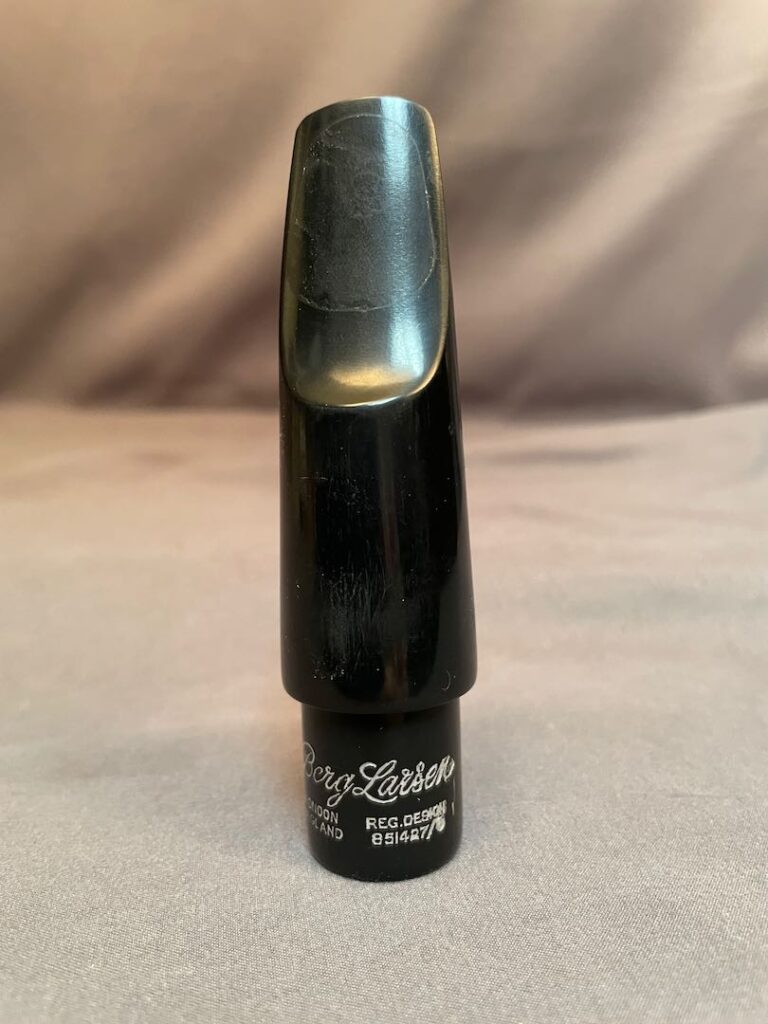 Berg Larsen 115/0 SMS Hard Rubber Tenor Saxophone Mouthpiece - Davids ...